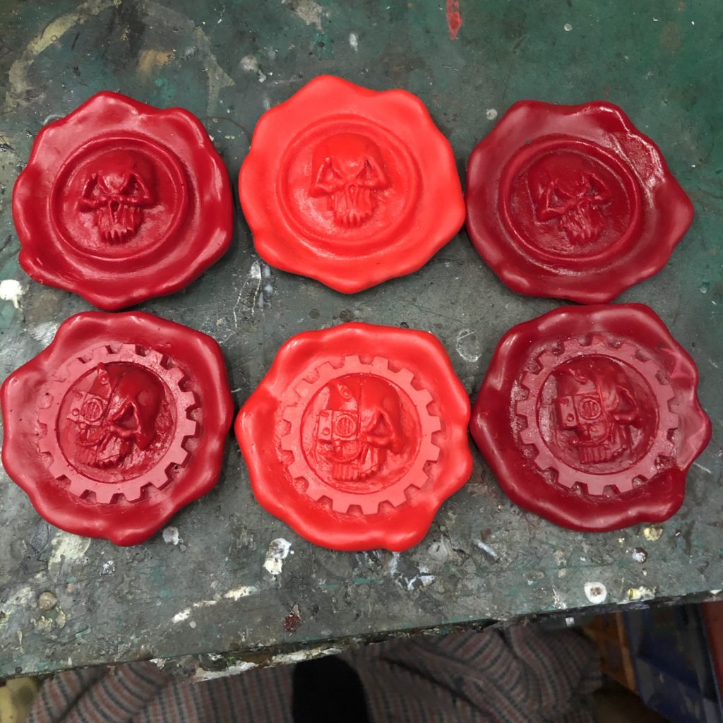 Adeptus Mechanicus Purity Seal - KirkD