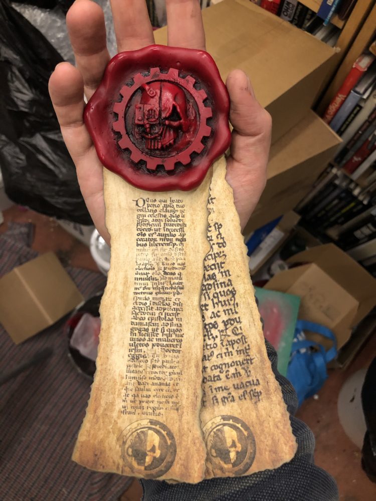 Adeptus Mechanicus Purity Seal - KirkD