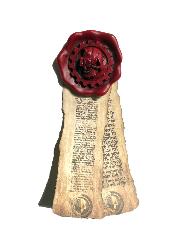 Adeptus Mechanicus Purity Seal - KirkD