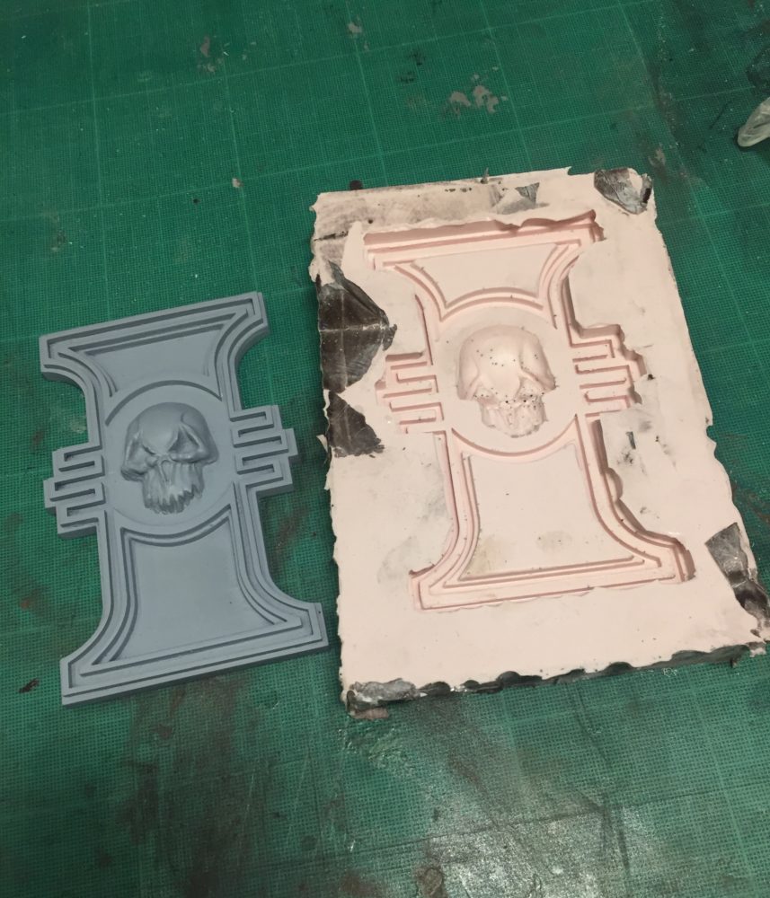 Warhammer 40k Inquisitor Rosette - KirkD