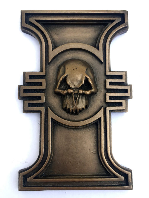 Warhammer 40k Inquisitor Rosette - KirkD