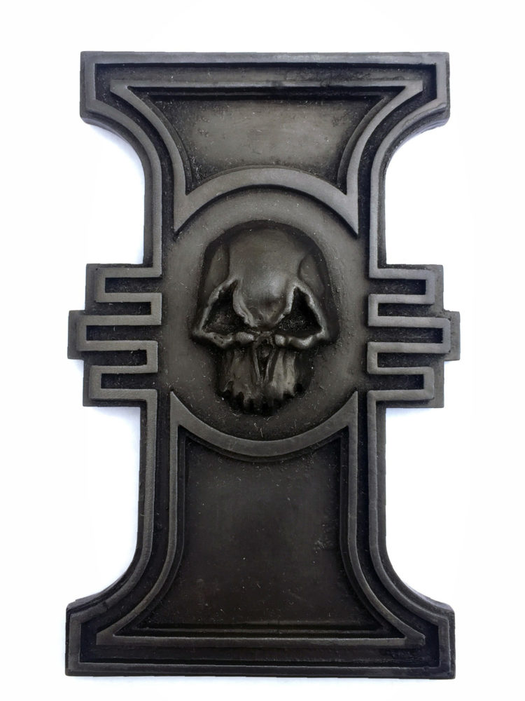 Warhammer 40k Inquisitor Rosette - KirkD