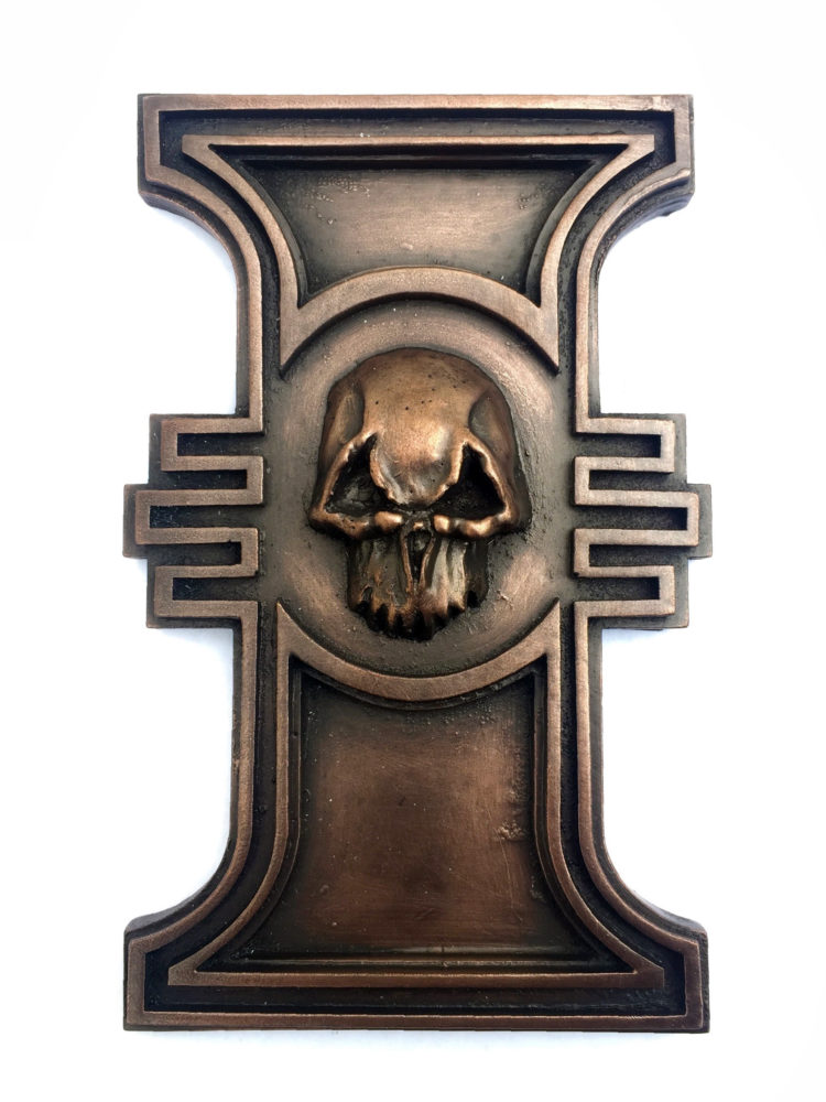 Warhammer 40k Inquisitor Rosette - KirkD